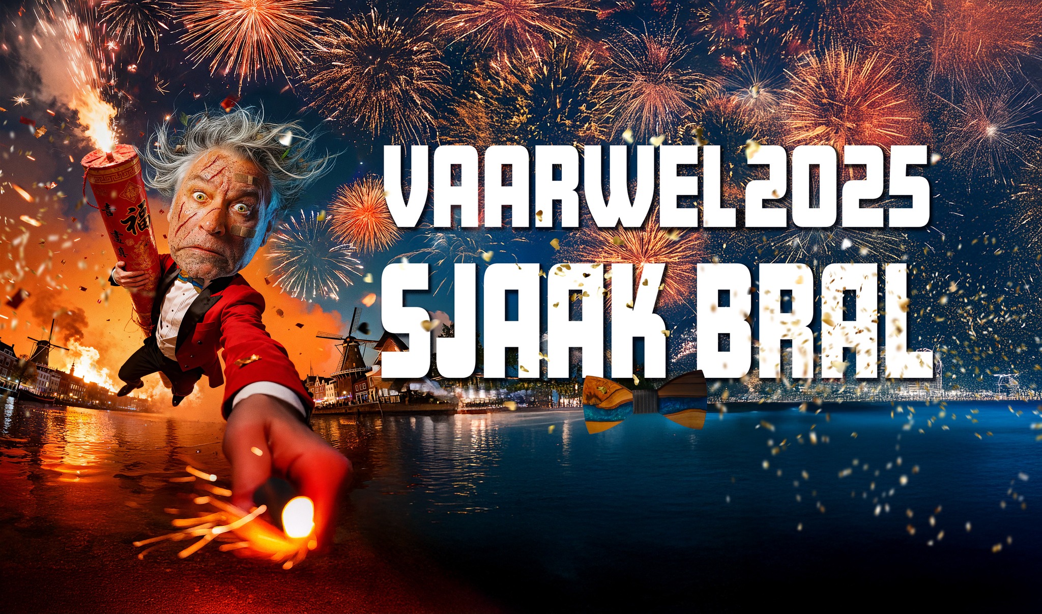 Sjaak Bral Vaarwel 2025 UITVERKOCHT - Theater Villa Ockenburgh