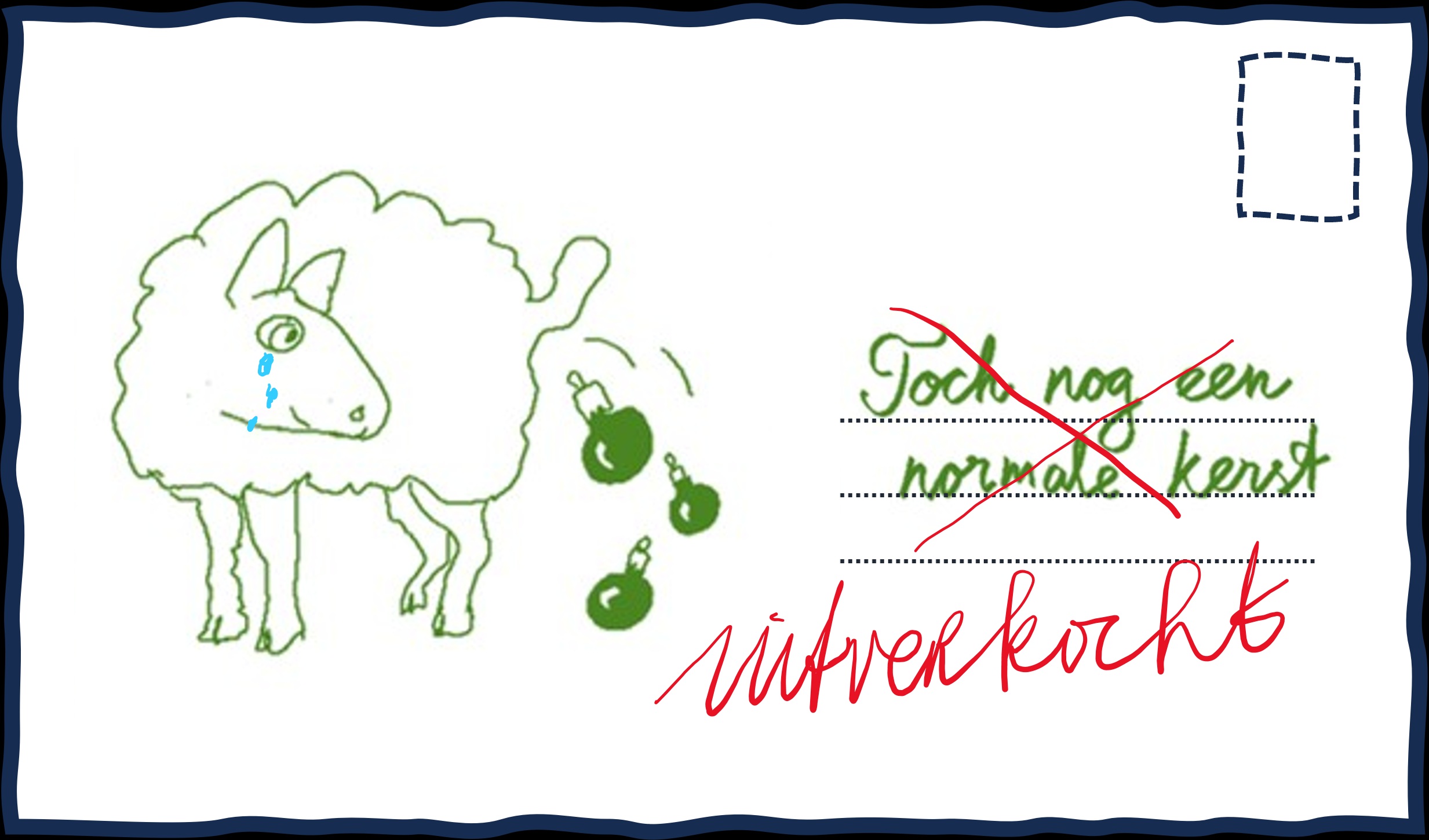 Toch nog een normale kerst - Gideon Roggeveen